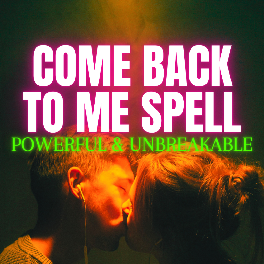 Make Them Obsessed Ultimate Love Spell [FREE GIFT INSIDE] – JOY by Janell